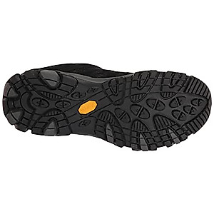 Merrell mens Moab 3 Hiking Shoe, Black Night, 10.5 Wide US