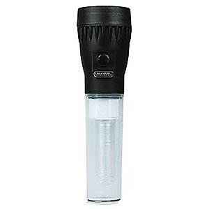 Life+Gear 7.8" 200-Lumen Floating Flashlight and Lantern, Red (41-3744)