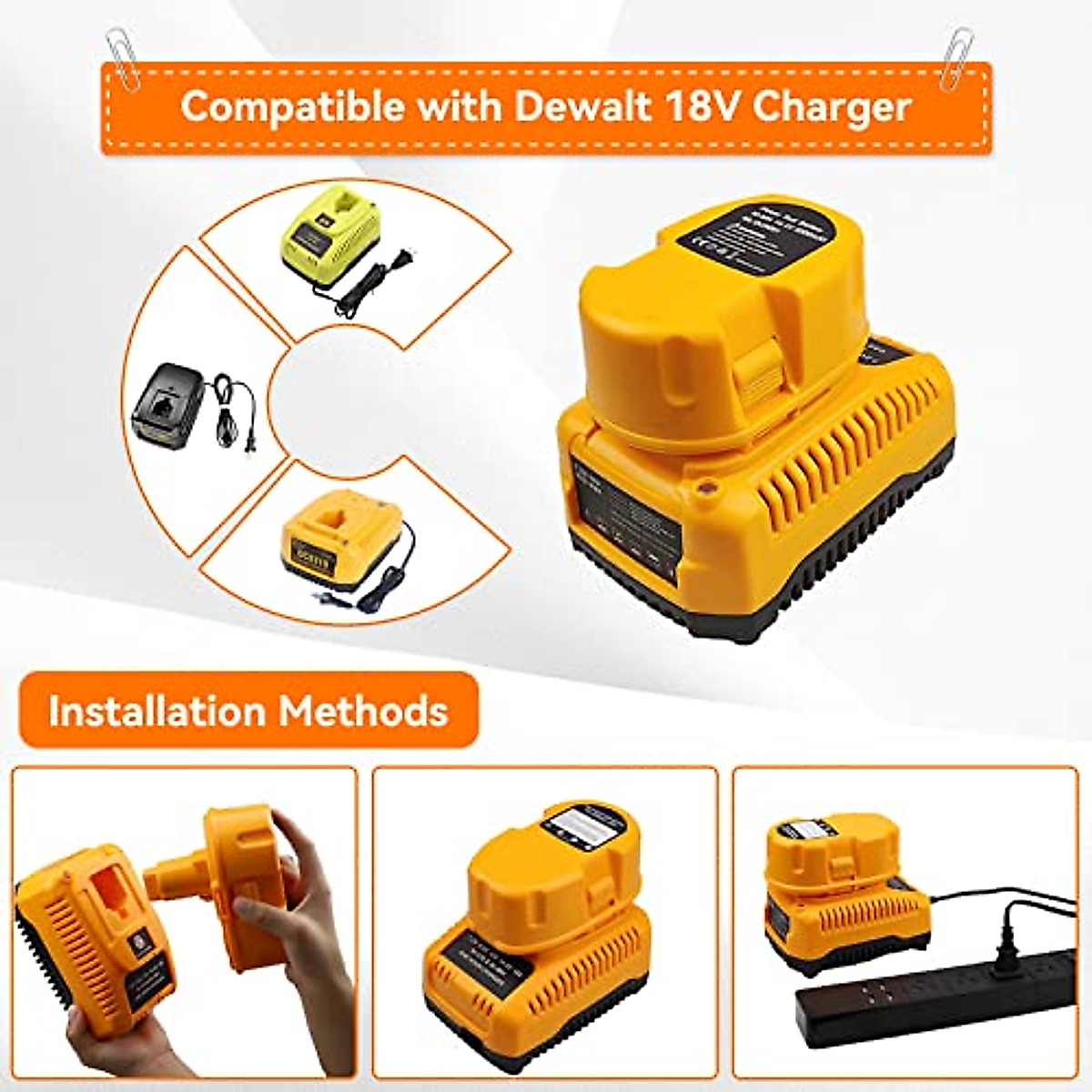 VINIDA 4000mAh Replacement for Dewalt 18V Battery DC9096 DC9099 DC9098 DW9099 DW9098 388683-12 651034-01 DE9039 DE9095 DE9096 DE9098 DW9096 DW9095 Batteries 2 Packs