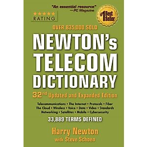 Newton's Telecom Dictionary
