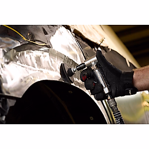 Ingersoll Rand 301B Air Angle Die Grinder, 21,000 RPM, 0.25 HP, 1/4" Collet, Front Exhaust