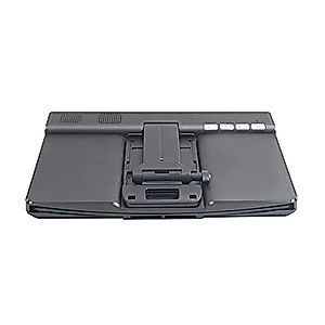 Curved Screen Mobile Phone Magnifier with Bluetooth Speaker,and Telescopic Stand.HD Phone Screen Amplifier, Phone /Tablet/iPad Stand for Movies, Videos, Listen Songs, Enlarged Screen display-14Inch