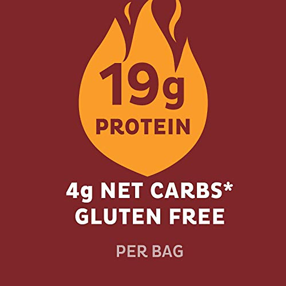 Quest Nutrition BBQ Protein Chips, 19g Protein, 4g Net Carb, Low Carb, Gluten Free, 1.1 oz (Pack of 12)
