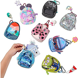 REAL LITTLES - One Collectible Micro Disney Backpack with Beauty Surprises Inside! - Styles May Vary, Multicolor (25267)