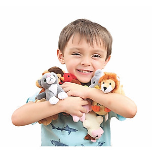 Animal House 12 Plush Talking Animal Sound Toys Baby Gift & Party Favors