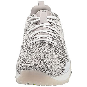 adidas Men's CodeChaos 21 Primeblue Spikeless Golf Shoes, Footwear White/Grey Four/Grey Two, 9.5