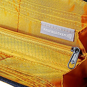 Eagle Creek RFID Wristlet Wallet Passport Holder, Sahara Yellow, One Size