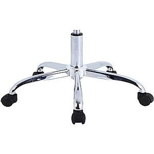 Lorell Plastic Shell Task Chair, White