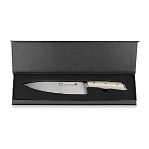Cangshan S1 Series 59694 German Steel Forged Chef Knife, 8-Inch