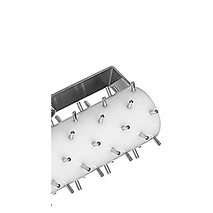 Winco , Medium, White, Stainless Steel