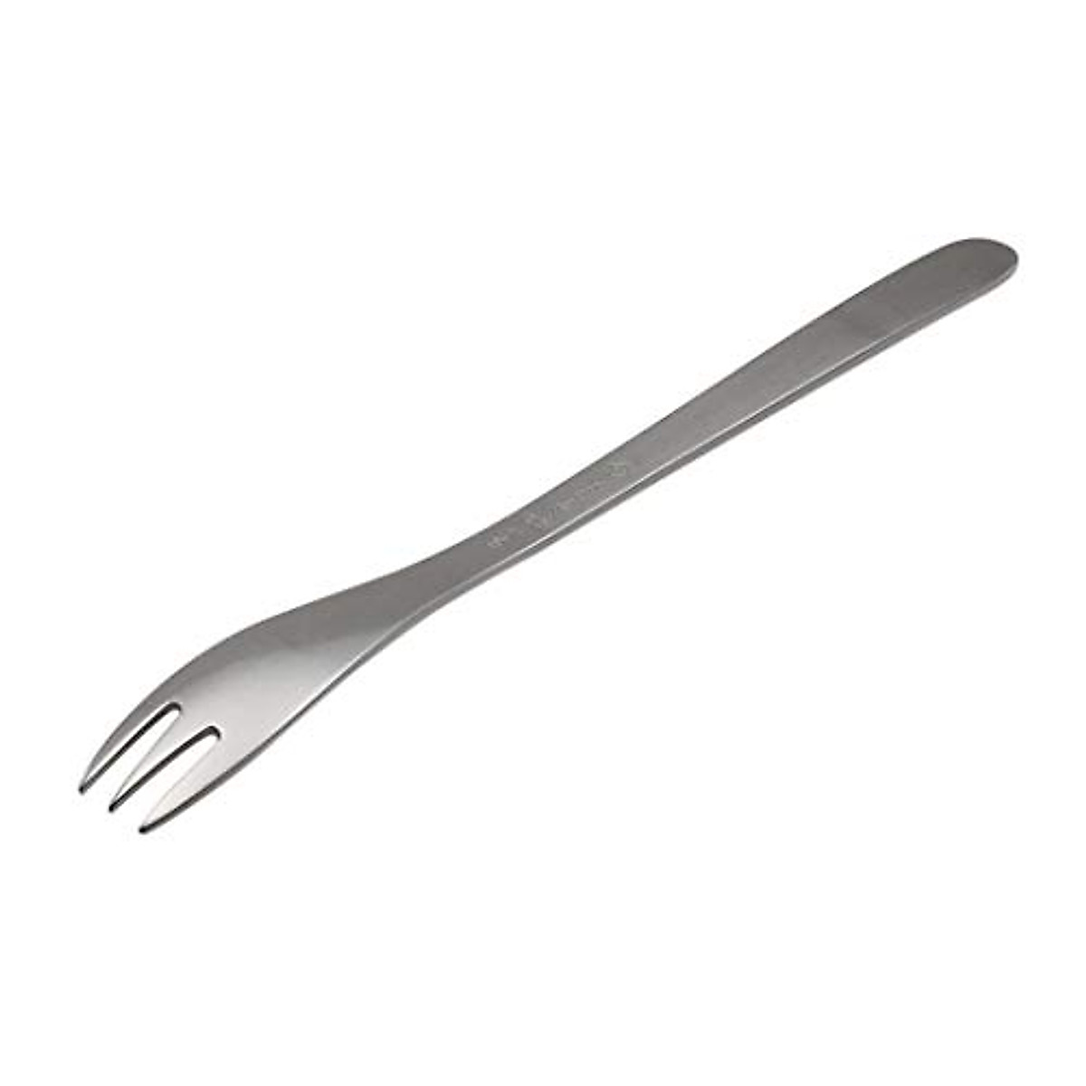 Sori Yanagi Simple Form Cutlery for Easy Use, Tsubamesanjo Stainless Steel Fish Fork, Sleek Design for Smooth Texture, Dishwasher Safe, Brushed Finish