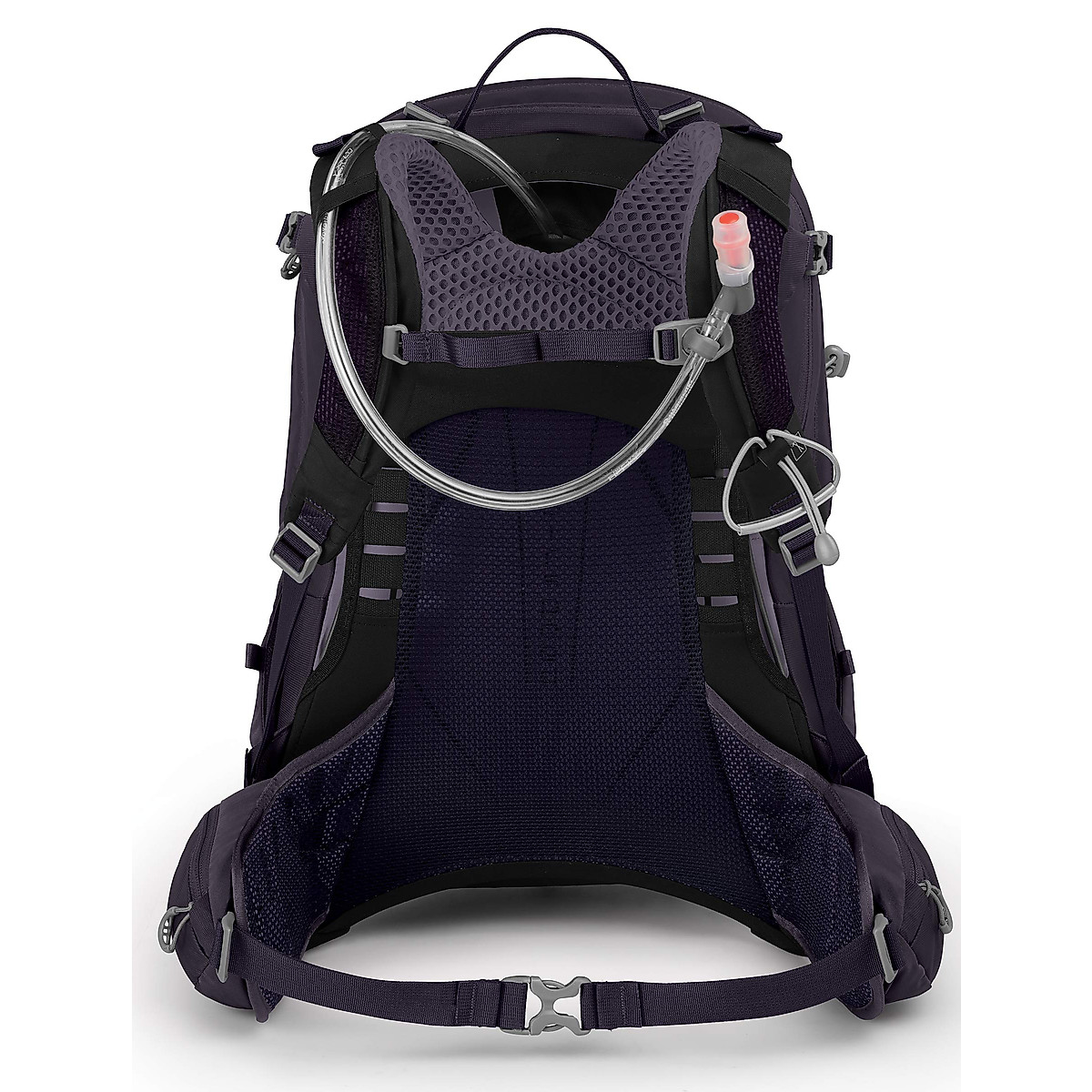 Osprey Mira 32L Women's Hiking Backpack with Hydraulics Reservoir, Celestial Charcoal, One Size