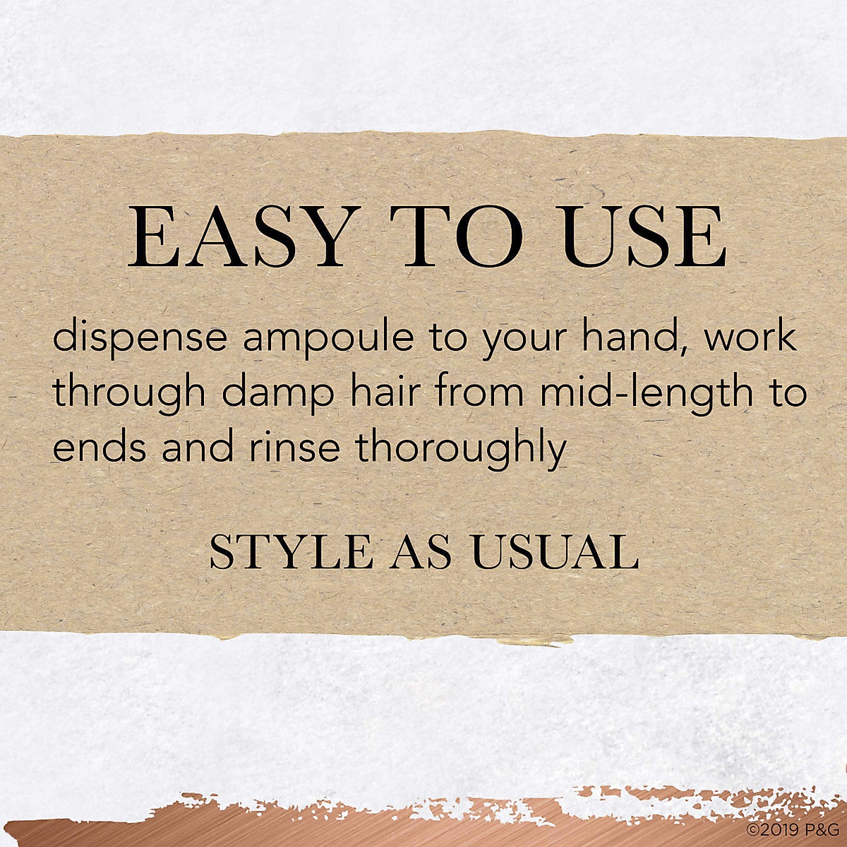 Hair Food Color Repair Concentrate, Repair Damage and Prevent Fade, Shea Butter and Pear, Paraben & Dye Free, Pack of 4, 0.5 Oz Each