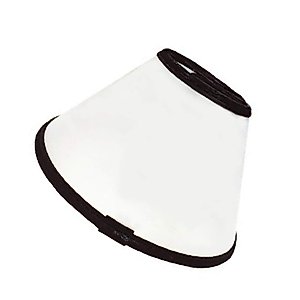 Gmaso Pet Recovery E-Collar for Pet Dogs & Cats,Professional Adjustable Recovery Collar for Surgety,Wound Healing Protection (S)