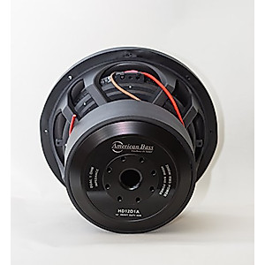 American Bass Usa HD 12D2 4000 Watt Dual 2 Ohm Subwoofer