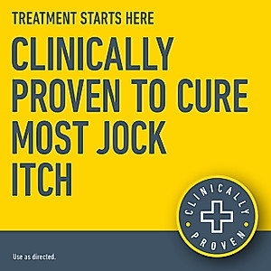 Lotrimin AF Jock Itch Antifungal, Jock Itch, and Athlete's Foot Cream, 0.42 Ounce (Pack of 1) (Packaging May Vary)