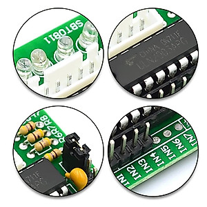 SYUAB 6 PCS 28BYJ-48 ULN2003 5V Stepper Motor +ULN2003 Driver Board for DIY Kit Arduino PI PIC Raspberry Pi