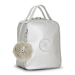 Kipling Women's Lyla Lunch Bag, Insulated Reusable Tote, Lunch Tote