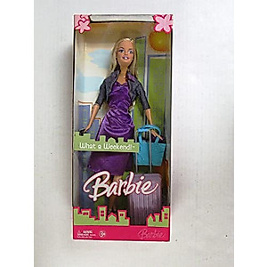 Barbie What a Weekend