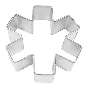 Asterisk/Medical Symbol 3 Inch Cookie Cutter from The Cookie Cutter Shop – Tin Plated Steel Cookie Cutter