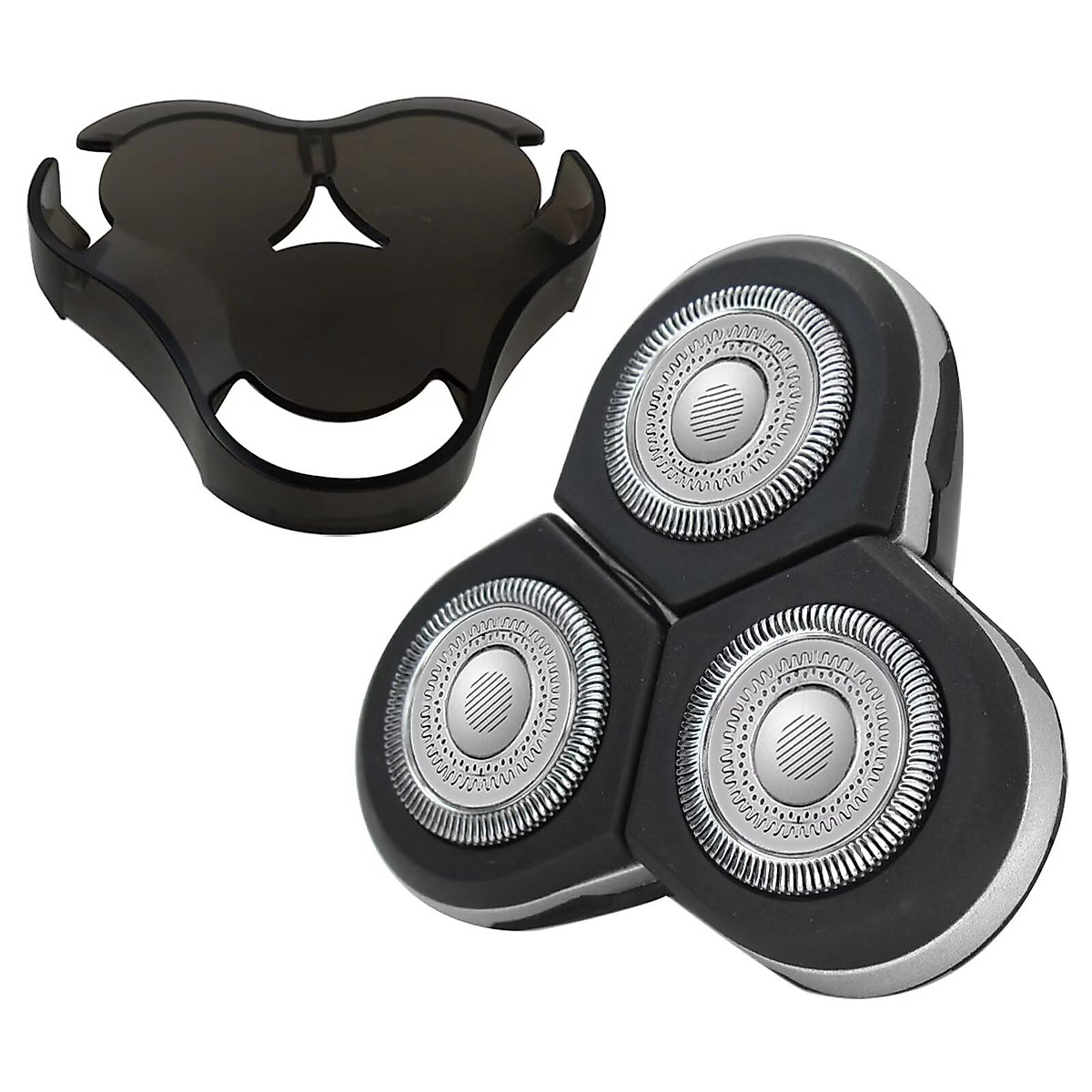 RQ12 Compatible Shaver Head Razor Head For Philips Norelco SensoTouch Arcitec 1150X 1160X 1180X 1190X RQ1290cc 1250X 1260X 1280X 1290X 1250cc 1260cc 1280cc 1285cc