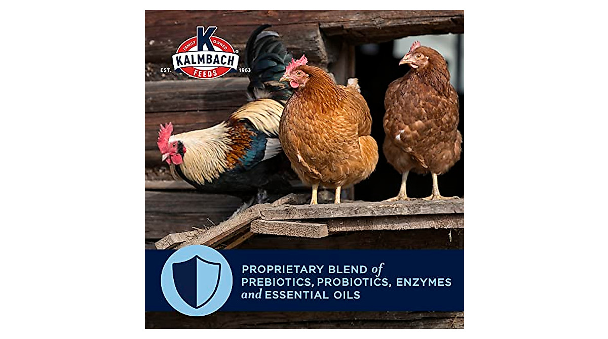 Kalmbach Feeds All Natural Poultry Block - 25 Lb