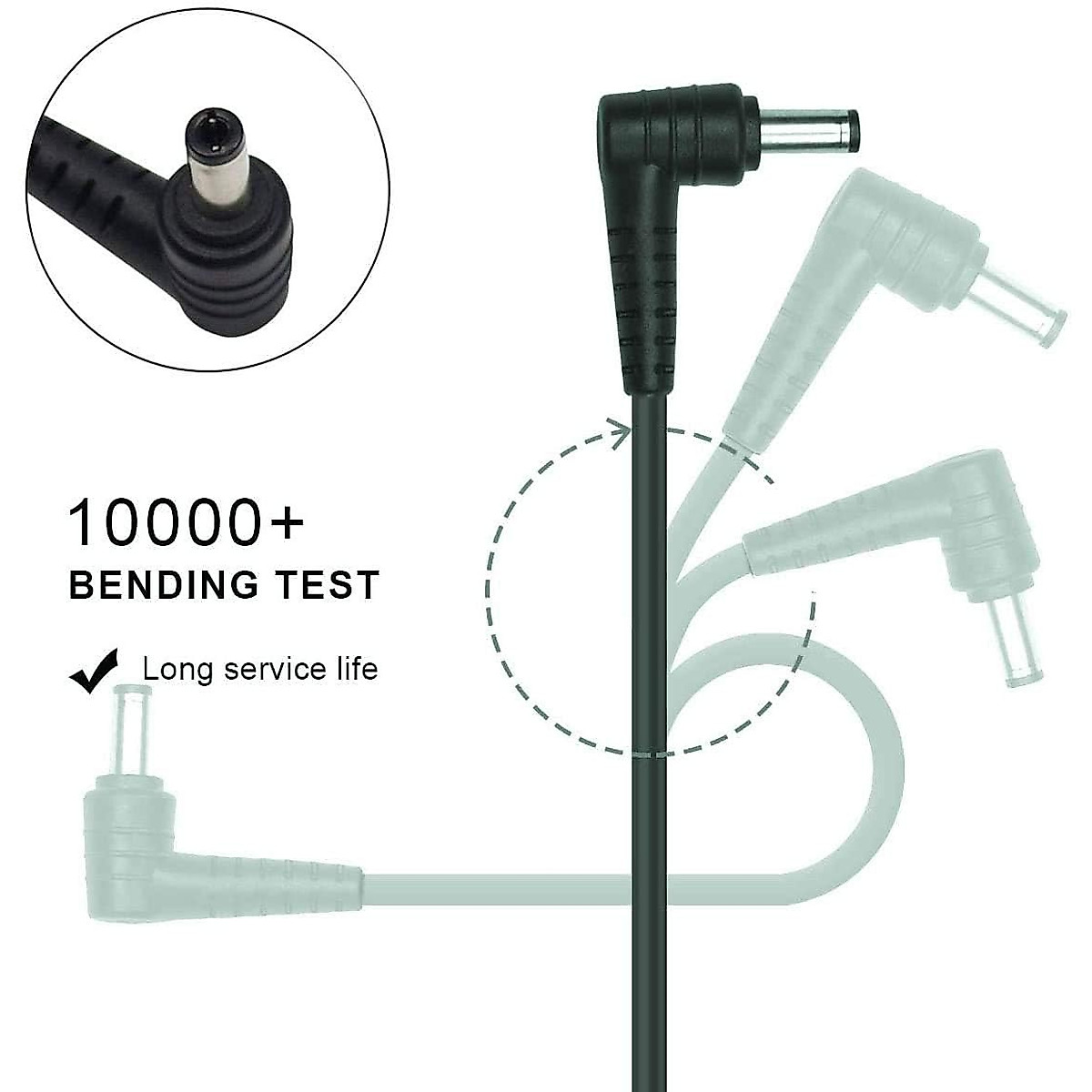 9V AC/DC Adapter Power Supply Cord for Schwinn 230 220 202 120 270 213 222 130 A20 122 170 150 125 A10 A40 101 240 430 420 460 Recumbent Exercise Bike Elliptical Trainer