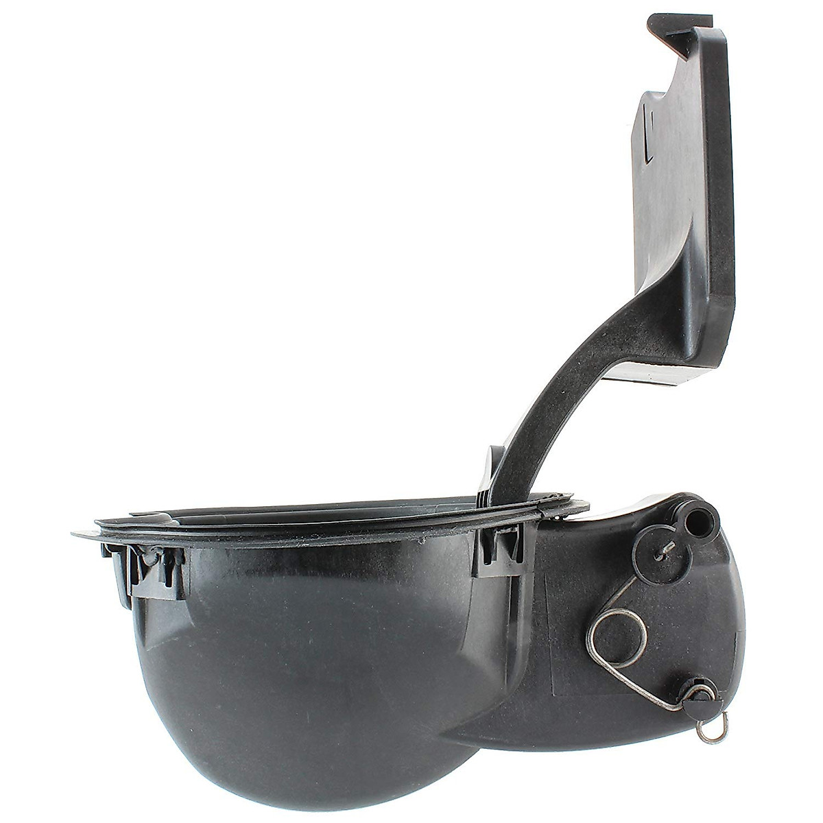 Fuel Filler Door Housing Pocket Assembly - Fits for Ford F150 Models Year 2009-2014 - Replaces# 9L3Z-9927936-B, 9L3Z9927936B - 2010, 2011, 2012, 2013, 2014 Lincoln Mark LT - Gas Tank Cap Door Hinge