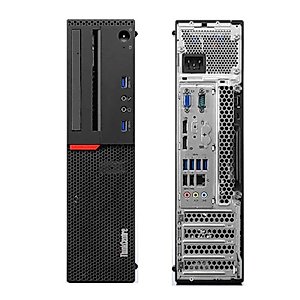 Lenovo Desktop with New 24" Full HD Monitor | Intel Core i7-6700 | 32GB DDR4 RAM| New 1TB SSD | AC7260 WiFi Bluetooth | DVD-RW | HDMI DP VGA| Wireless Keyboard Mouse (Renewed)