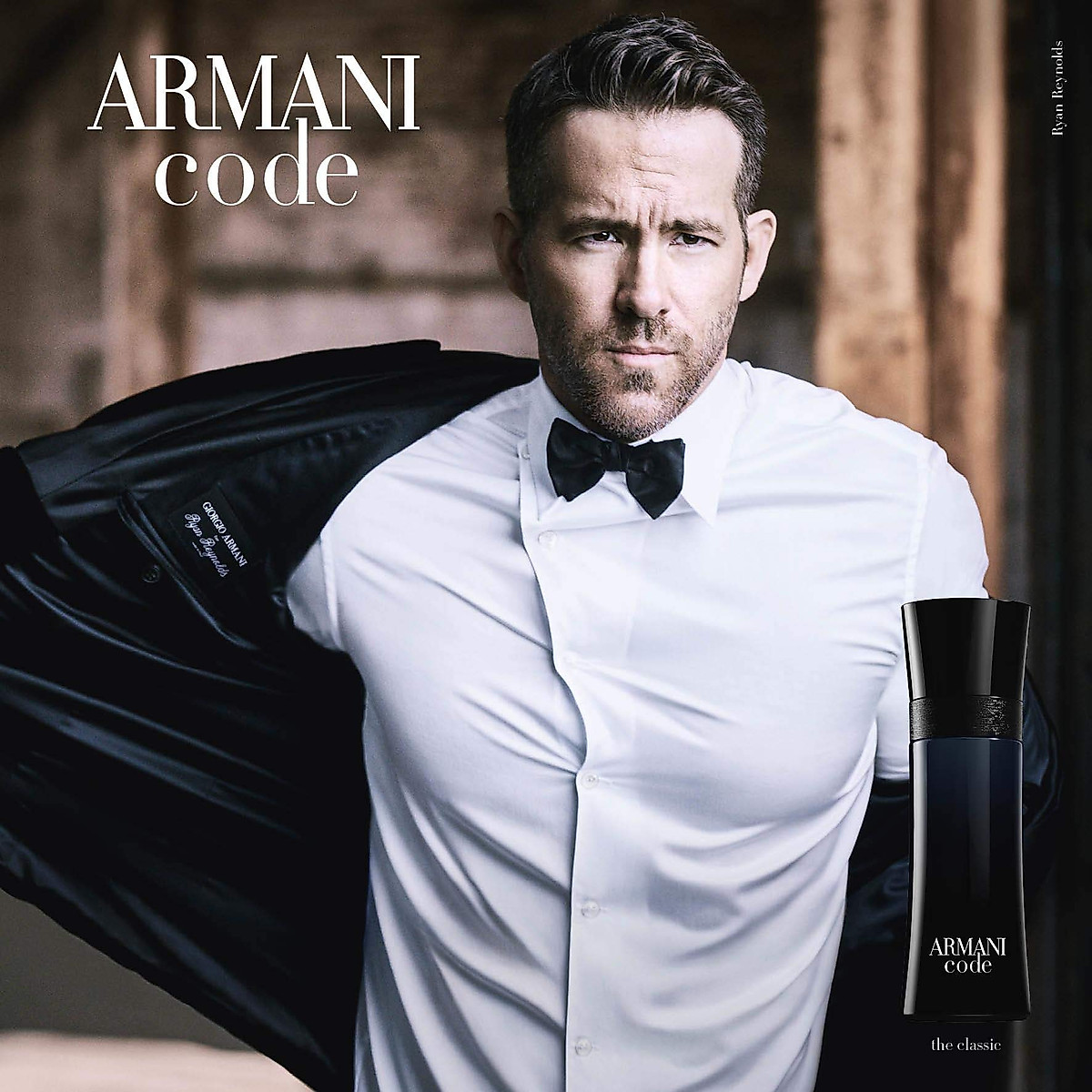 Armani Code By Giorgio Armani For Men. Eau De Toilette Spray 1.7 Ounces