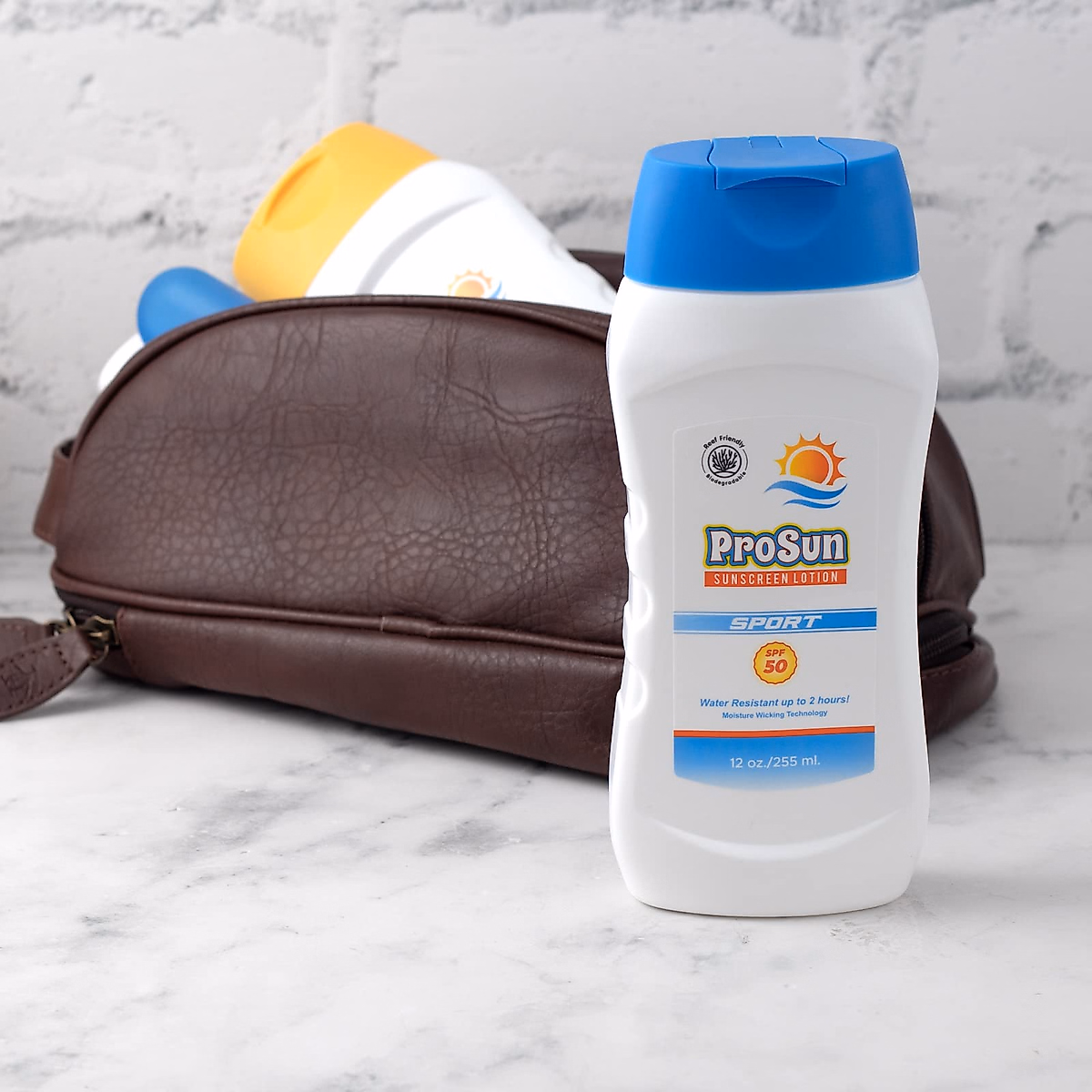 Hidden Sunscreen Flask By Smuggle Mug | Dispenses Sunblock | Disguised Container for Liquor | Secret Bottle to Hide Booze | Cruise Travel Containers | Flasks For Smuggling Rum Or Beverages