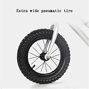 ygqtbc Balance Bike， for Boys Girls Kids 2-6 Years Old Childrens Toy, No Pedal，Adjustable Seat, Two-Wheeled Children's Slide Car Children Bicycle (Color : C)