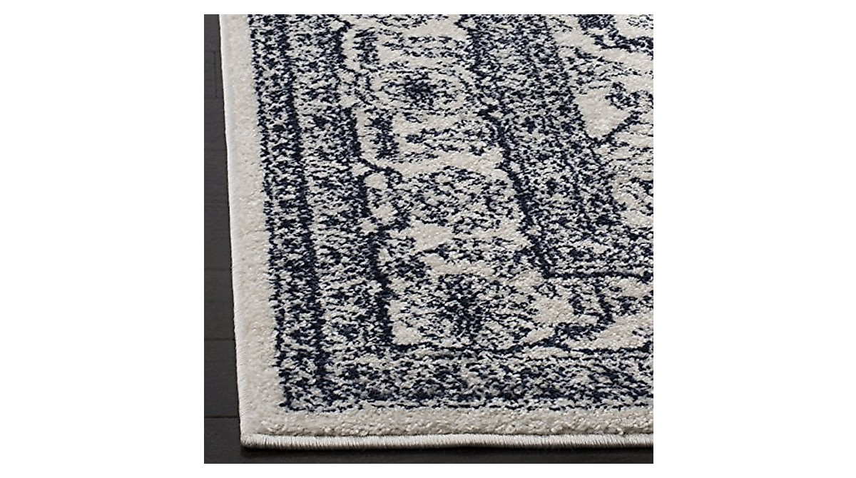 Safavieh Adirondack 10' Ivory/Navy Medallion Rug - Stylish & Non-Shedding