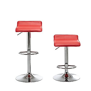 Trust Win Barstool BS-DS-002 Set of 2 (Red)
