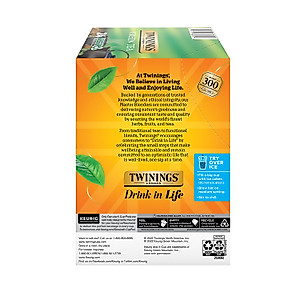 Twinings Green Tea single serve capsules for Keurig K-Cup pod brewers (48 Count)