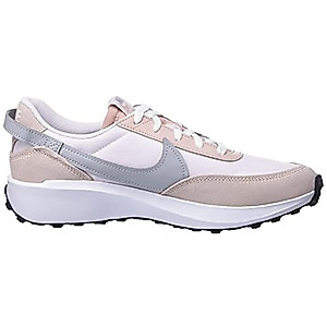 Nike Women's Low-Top Sneakers, Pink Oxford Wolf Grey Pearl Pink White, 6