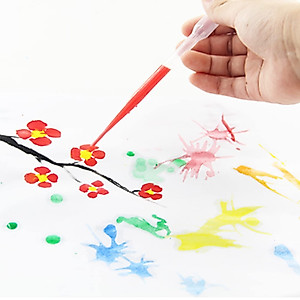 3ml Transfer Pipettes, 100PCS Plastic Disposable Transfer Pipettes Liquid Dropper Plastic Calibrated Dropper Pipetting Clear White