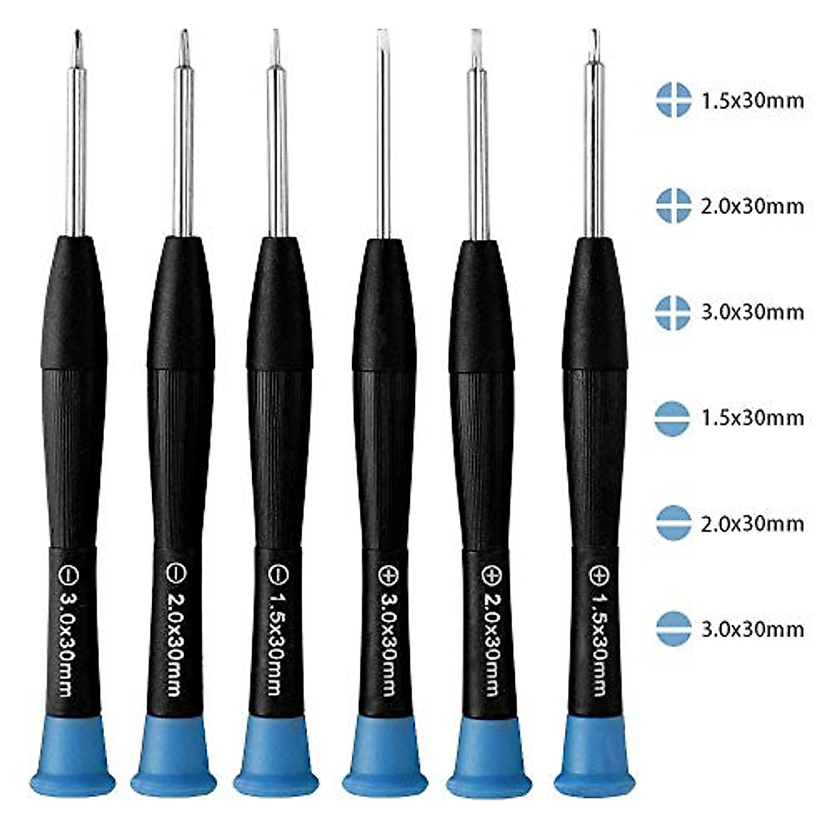 Eyeglasses Repair Kit, HKIDEE Sunglasses Repair Kit with 1000PCS Eyeglass Screws and 6 Pcs Screwdrivers Tweezer for Glasses, Sunglass, Watch Clock Spectacle Repair