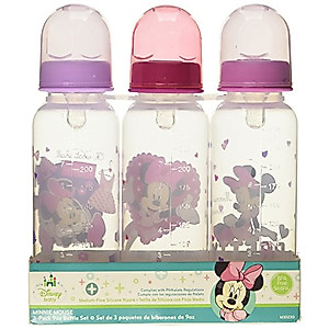 Minnie Mouse Three Pack Deluxe Bottle Set
