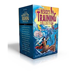 Heroes in Training Olympian Collection Books 1-12 (Boxed Set): Zeus and the Thunderbolt of Doom; Poseidon and the Sea of Fury; Hades and the Helm of ... the Birds; Ares and the Spear of Fear; etc.