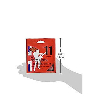 Rotosound roto electric guitar strings Roto Reds R11 (11-48)