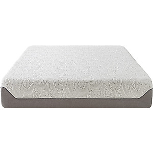 Boyd Sleep 8" RespondaFlex Twin Size Medium Firm Gel Memory Foam Mattress, Cooling Air Flow Layer, and Comfort Support Base, Bed in Box, Fiberglass Free, White