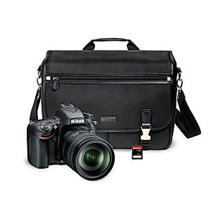 Nikon D610 24.3 MP CMOS FX-Format Digital SLR Kit with 28-300mm f/3.5-5.6G ED VR AF-S Nikkor Lens