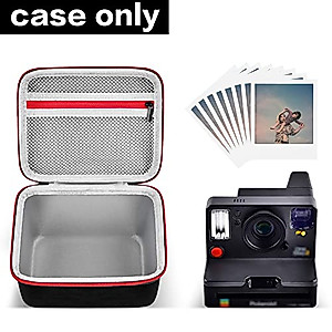 Portable Carrying Case Compatible with Polaroid Originals Now I-Type/ Now+/ OneStep 2 VF/ OneStep+ Instant Camera with Mesh Pocket