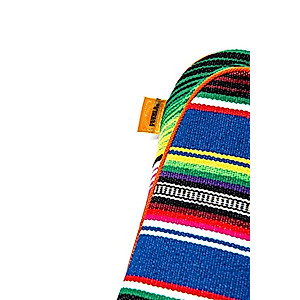 Puebla Serape Material for Driver (Blue)