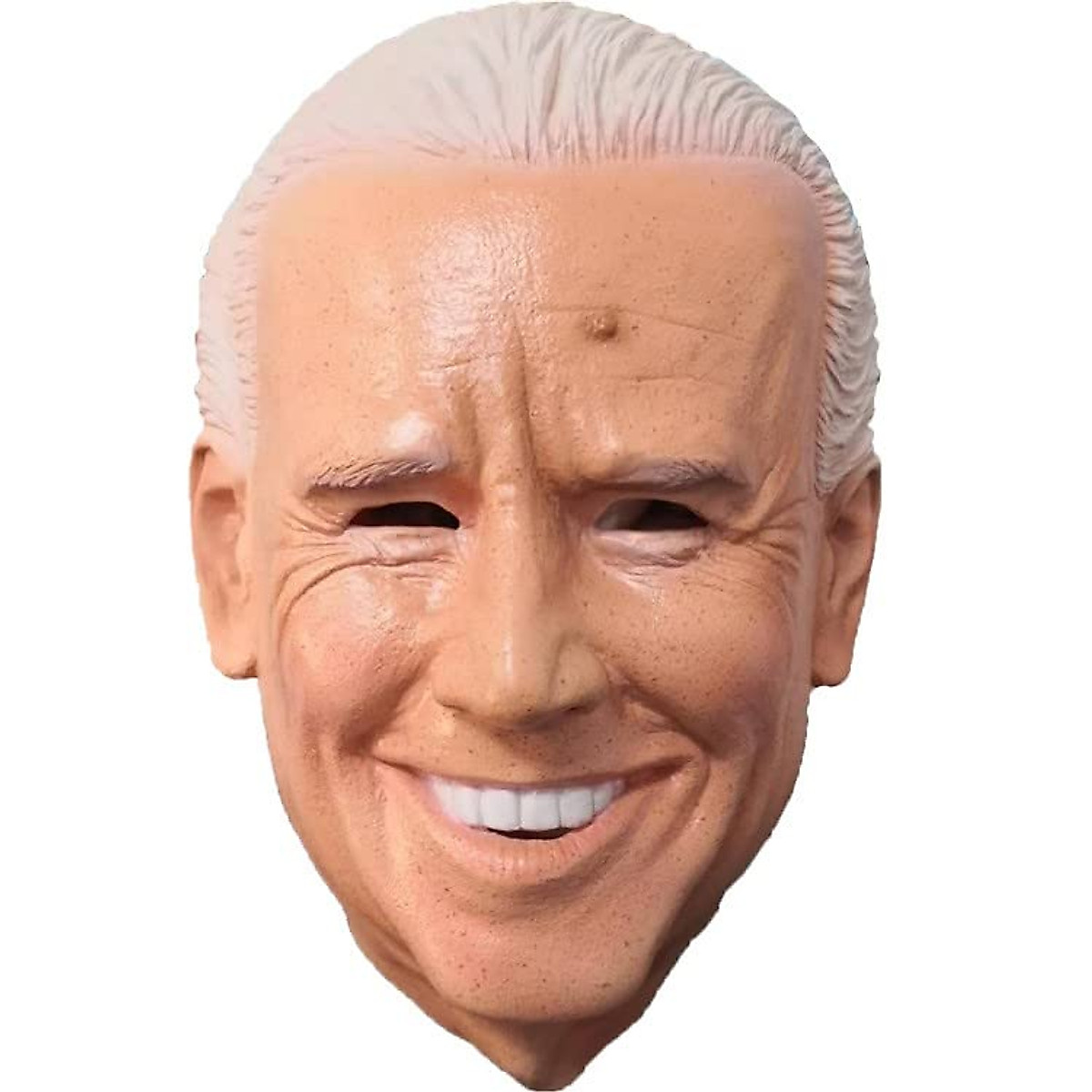 Ginoba Halloween Latex Head Mask Joe Biden Novelty Old Man Cosplay Masquerade Costume