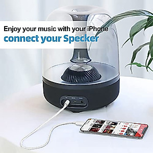 ONGAHON Aux Cord for iPhone 6.6FT,MFi Certified Long Aux Cable for Car Home Stereo,Speaker,Headphones Compatible for iPhone 14 13 12 11 Pro Max 5 6 7 8 Plus X XR XS iPad iPod