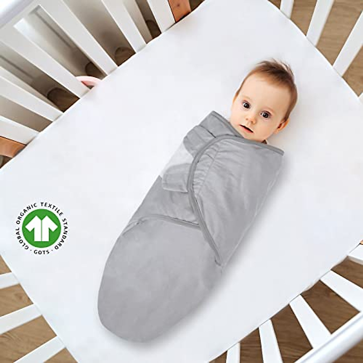 Bassinet Sheets Compatible with Halo Bassinet Swivel, Flex, Glide Sleeper & Baby Swaddles 0-3 Months for Boy or Girls