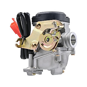 49cc Scooter Carburetor GY6 Four Stroke with Jet Upgrades