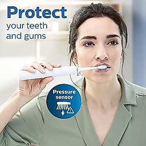 Philips Sonicare ExpertClean 7500, Rechargeable Electric Power Toothbrush, White, HX9690/06